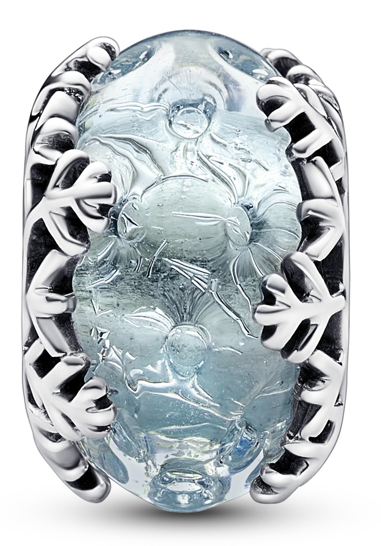 Pandora Moments Winter Blue Snowflake berlock 792377C00 ...