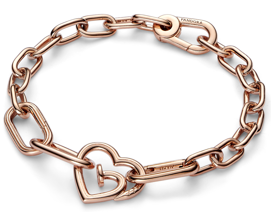 Pandora ME Heart Double link berlock 782530C01 - klockmagasinet.com