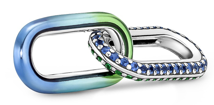 Pandora ME Styling Gradient Pavé berlock 791444C01 - klockmagasinet.com