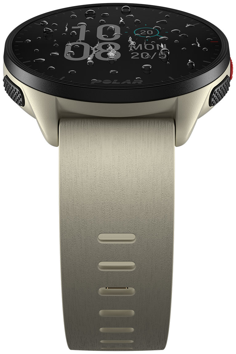 Polar Pacer Cloud White - klockmagasinet.com