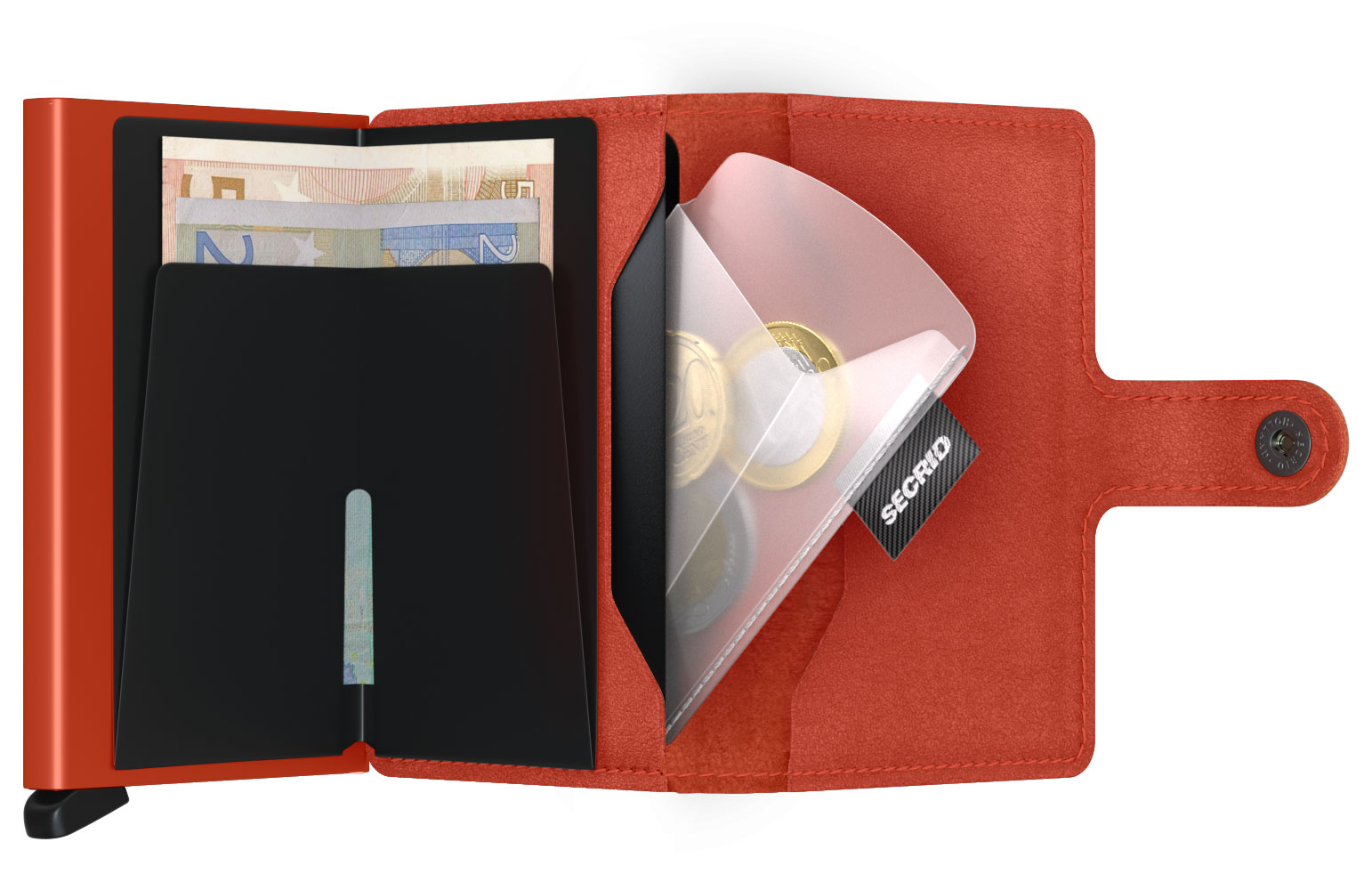 Secrid Coinpocket ACO-Transparent - klockmagasinet.com