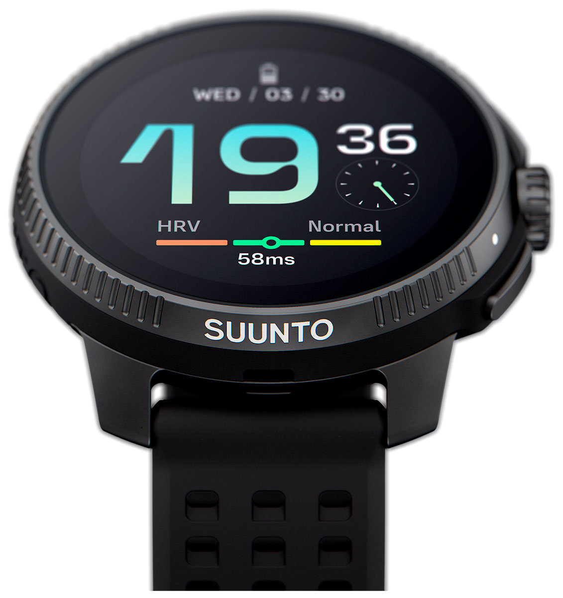 Suunto Race All Black - klockmagasinet.com
