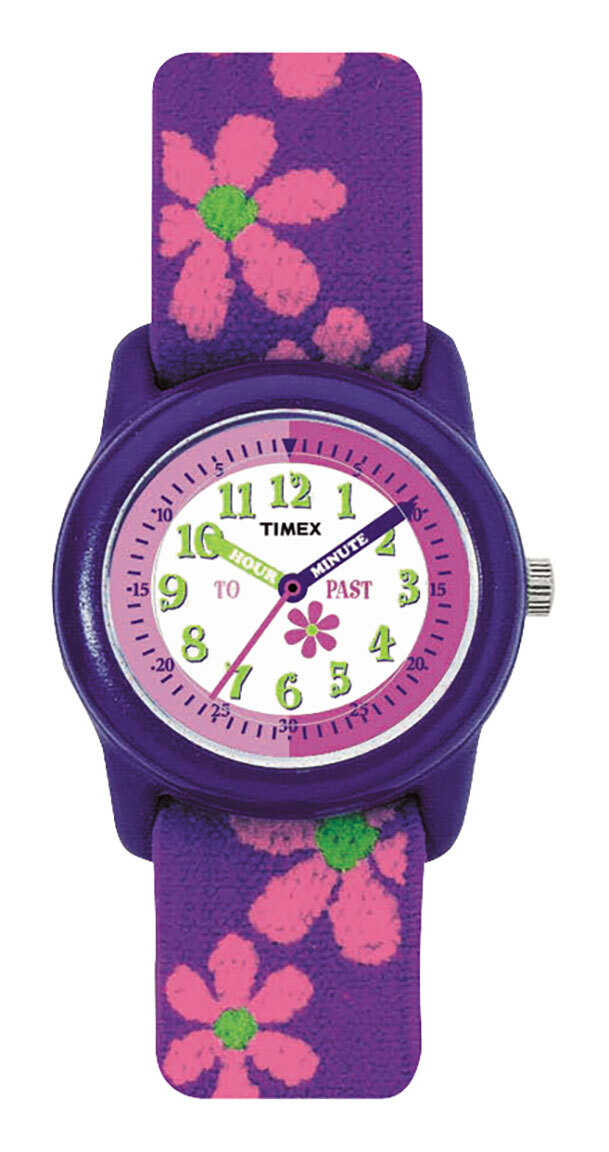 Timex Time Machines Kids Time Teacher - Flowers T89022 - klockmagasinet.com