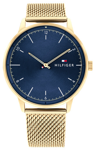 Tommy Hilfiger HENDRIX ionic thin gold plated 2 steel 1791877 ...