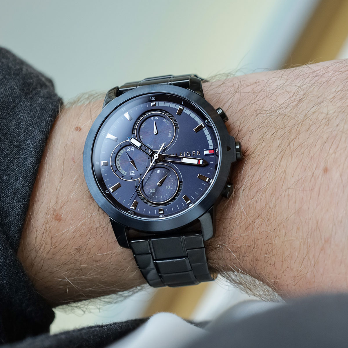 Tommy Hilfiger Jameson Le blue 1792049 - klockmagasinet.com